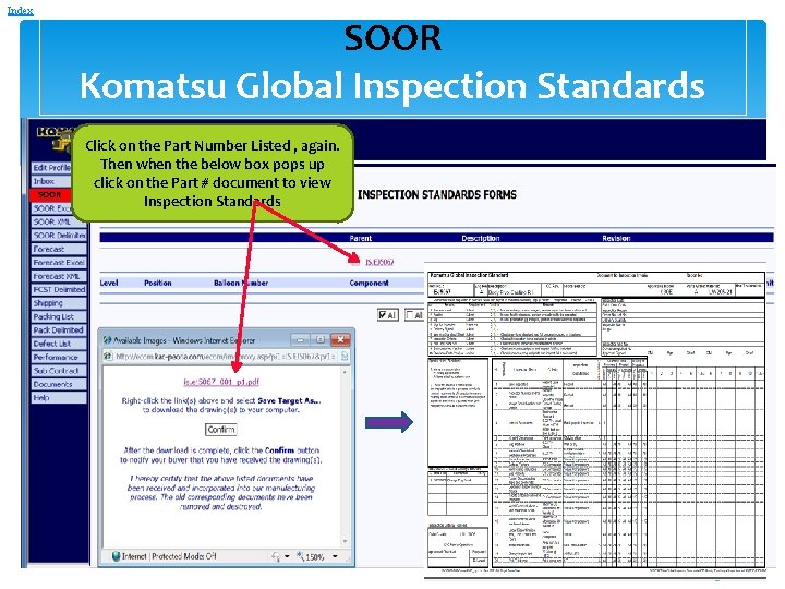 EPurchasing at Komatsu PMO Peoria Manufacturing Operations Supplier