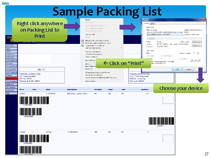 EPurchasing at Komatsu PMO Peoria Manufacturing Operations Supplier