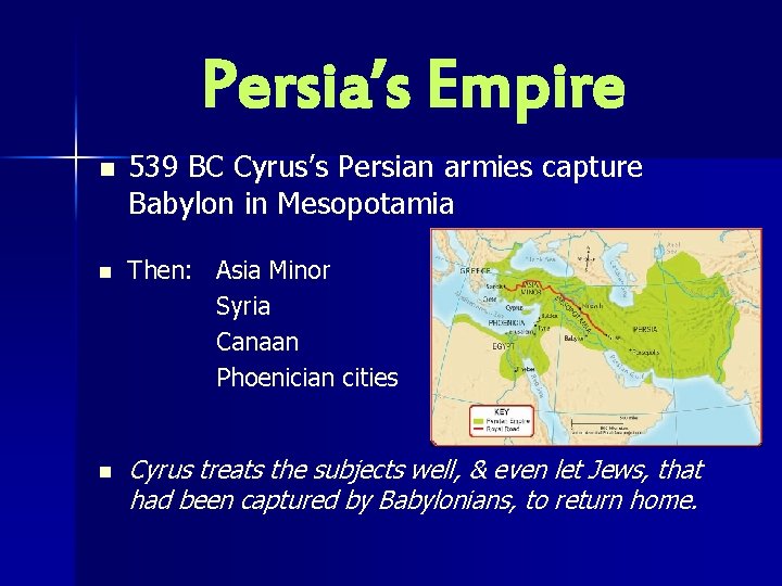 Persia Attacks the Greeks Using illustrations from National