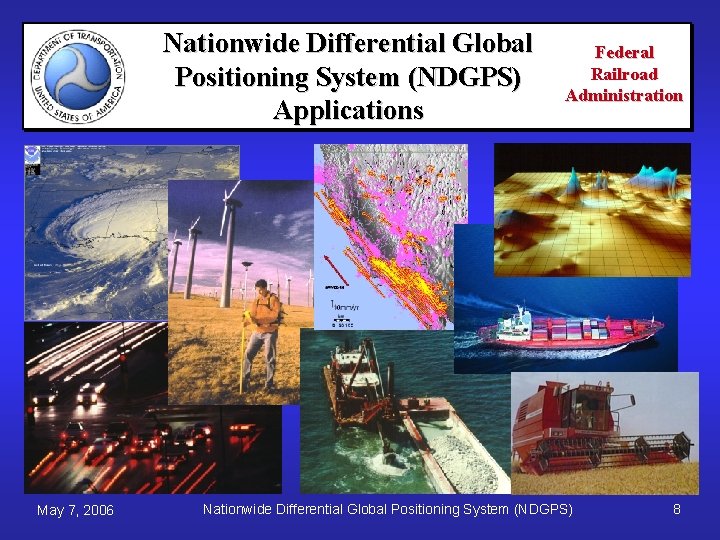 Nationwide Differential Global Positioning System Federal Railroad ...