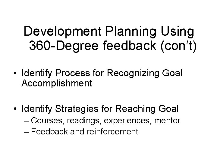 Chapter 9 Employee Development Objectives 1 2 3