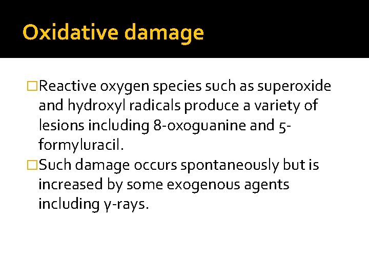 DNA damage repair and recombination MUTAGENESIS DNA DAMAGE