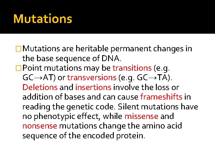 DNA damage repair and recombination MUTAGENESIS DNA DAMAGE