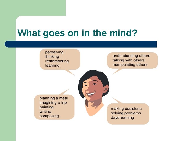 Human Abilities Sensory and cognitive capabilities Typical Person