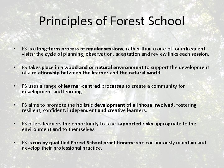 Birth of a new professional body Gareth Wyn