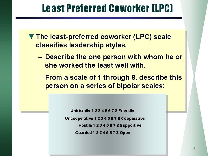 Leadership 201 Foundations of Leadership Studies 1 Theoretical