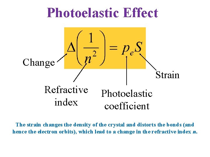 AcoustoOptic Modulators Left Acoustooptic tunable filters Right ...