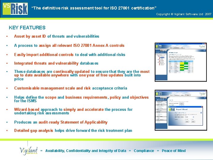 The definitive risk assessment tool for ISO 27001