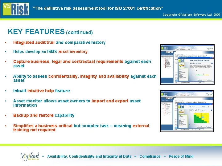 The definitive risk assessment tool for ISO 27001