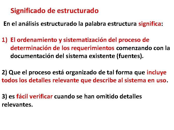 INFORMATICA III Anlisis y diseo de sistemas estructurados