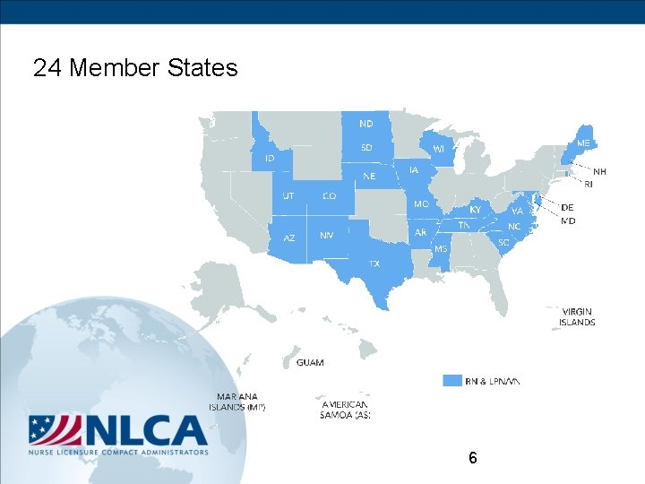 Compact State Nurse Licensure An Overview Objectives Define