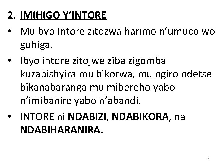 ITORERO RYIGIHUGU IMIHIGO YINTORE NAKAMARO KAYO NTIDENDEREZA William