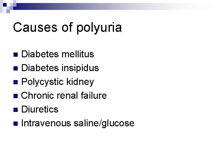Urine analysis Dr Usha Introduction n Urine is