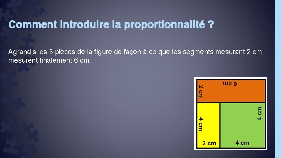 Ateliers mathmatiques La proportionnalit Comment les problmes de