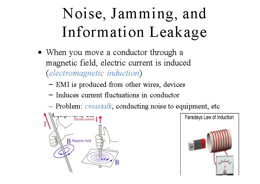 Physical Layer Security 1 Outline Overview Physical Security