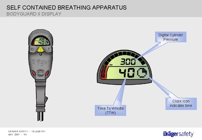 PSS Merlin DRGER SAFETY TELEMETRY MAY 2007 11