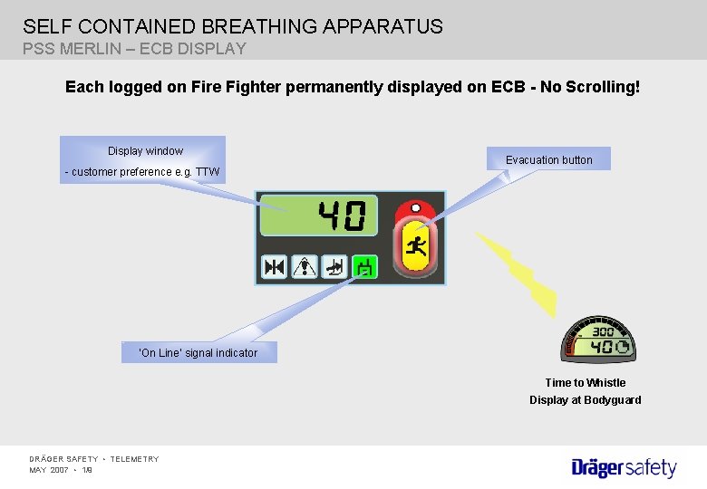 PSS Merlin DRGER SAFETY TELEMETRY MAY 2007 11