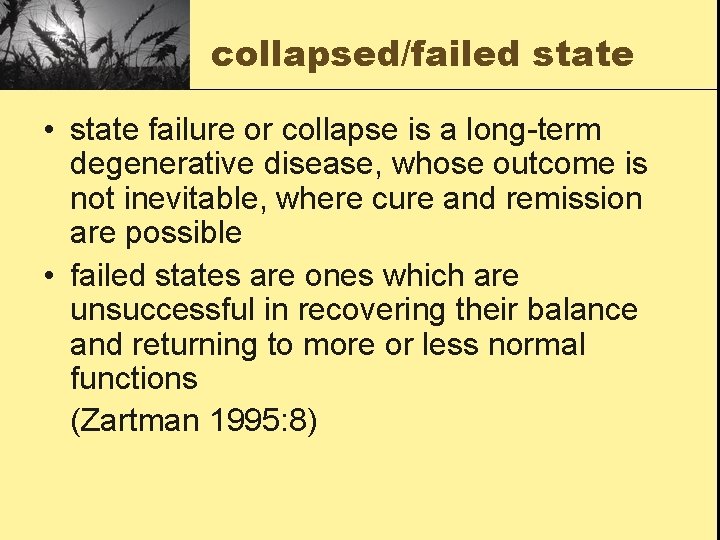 strong weak shadow collapsed states catatan kuliah 6