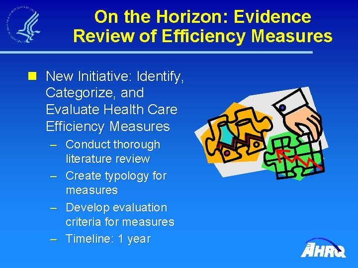 Improving Quality and Safety Challenges and Roles for