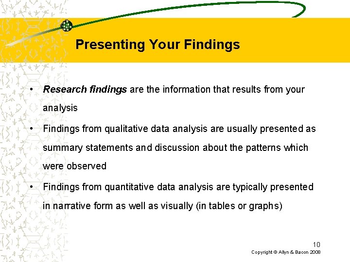 Introduction to Educational Research 6 th ed Craig