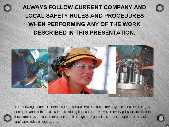 GROUP SCENE VERSION TYPE SAFE BOLTING THE SAFE