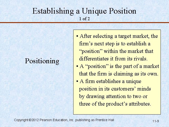 Chapter 11 Unique Marketing Issues Bruce R Barringer