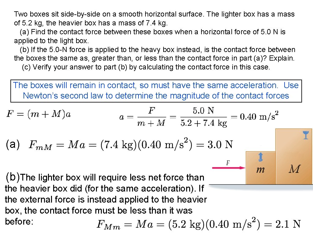 Lecture 6 Newtons Laws of Motion Exam 1
