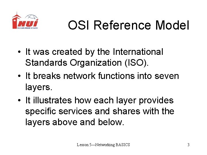 Networking BASICS Protocols and Network Software Unit 2