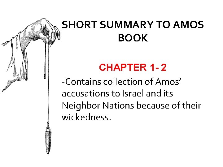 TEXT AMOS 7 7 9 7 Thus He