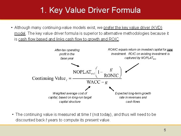 Instructors Please do not post raw Power Point