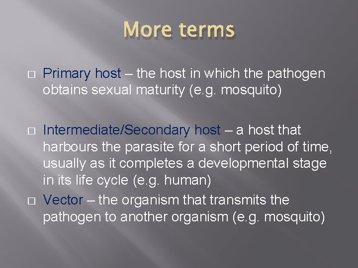 CHAPTER 7 INFECTION AND DISEASE WHAT IS DISEASE