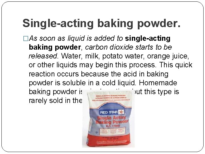 Leavening Agents Chapter 21 Terms to Remember Baking