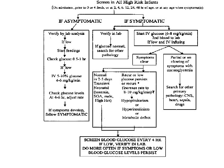 Neonatal Hypoglycemia Evidences and Practice Prof Pushpa Raj