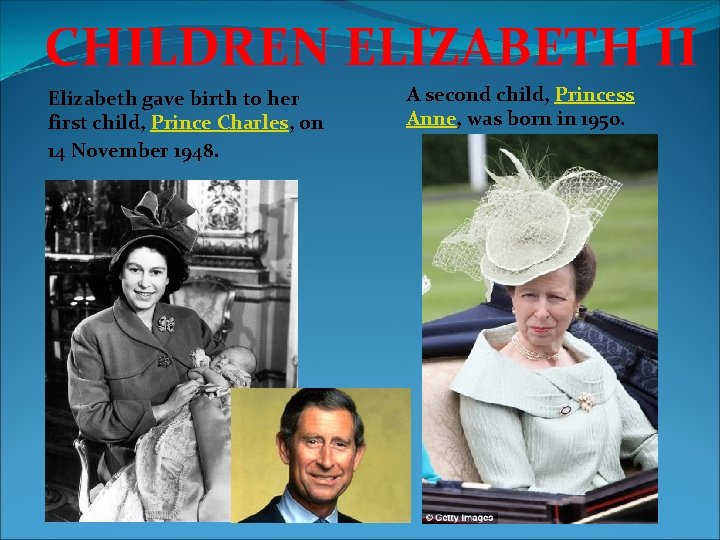 Elizabeth II Queen of the United Kingdom of
