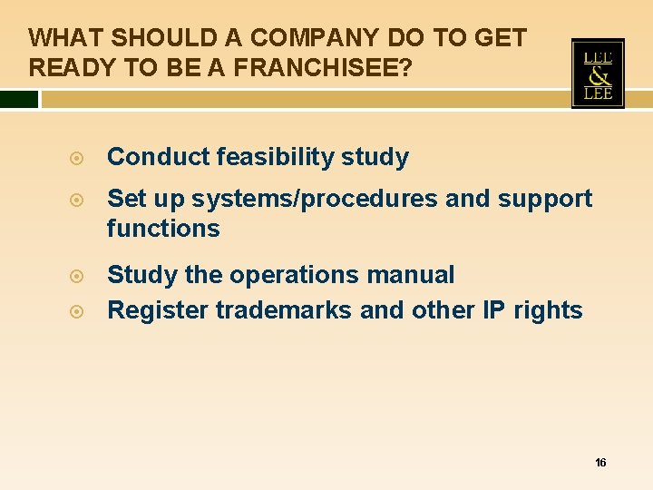 INTRODUCTION TO FRANCHISING AND ITS IMPORTANCE TO ENTREPRENEURS