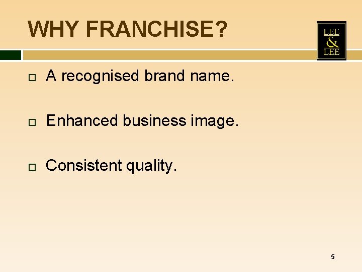 INTRODUCTION TO FRANCHISING AND ITS IMPORTANCE TO ENTREPRENEURS