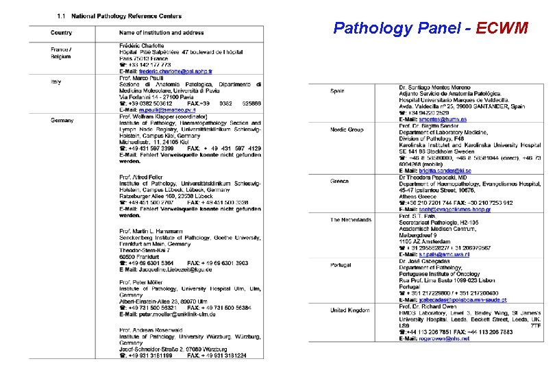 EWMnetwork London 16 8 2014 Setting up clinical