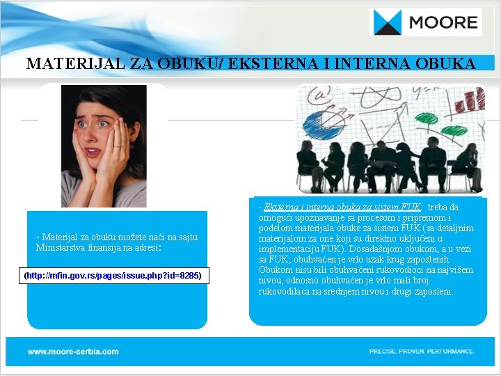 USPOSTAVLJANJE SISTEMA FINANSIJSKOG UPRAVLJANJA I KONTROLE U JAVNOM