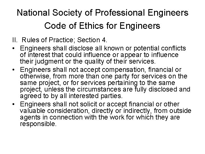 Conflict of Interest Jilda Diehl Garton May 30