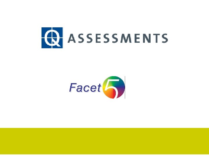 Wat is Facet 5 Wat is Facet 5