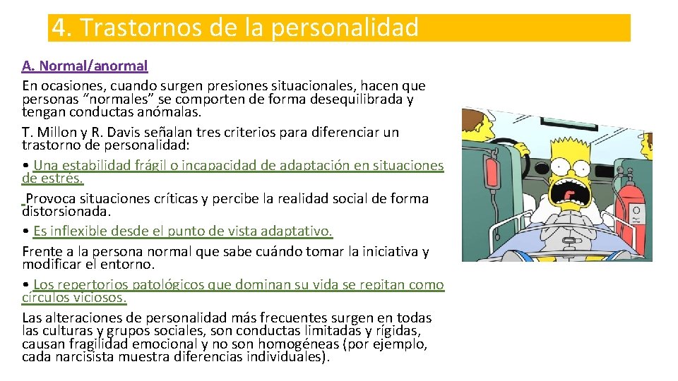 TEMA 11 LA PERSONALIDAD 1 Qu es la