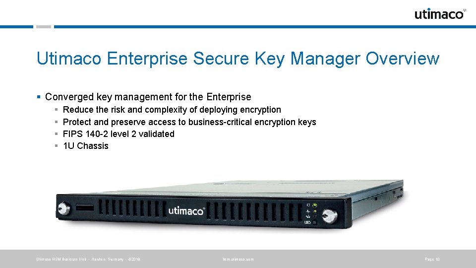 Utimaco Company Profile Teo Poh Soon Director APJ