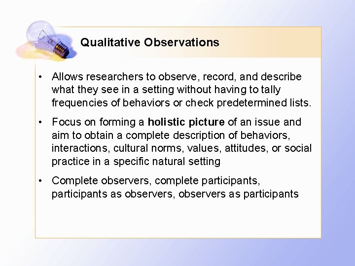 Experimental Research Methods in Language Learning Chapter 8