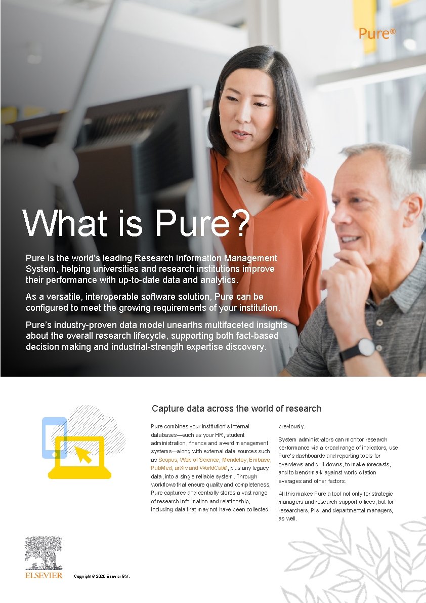 What is Pure Pure is the worlds leading