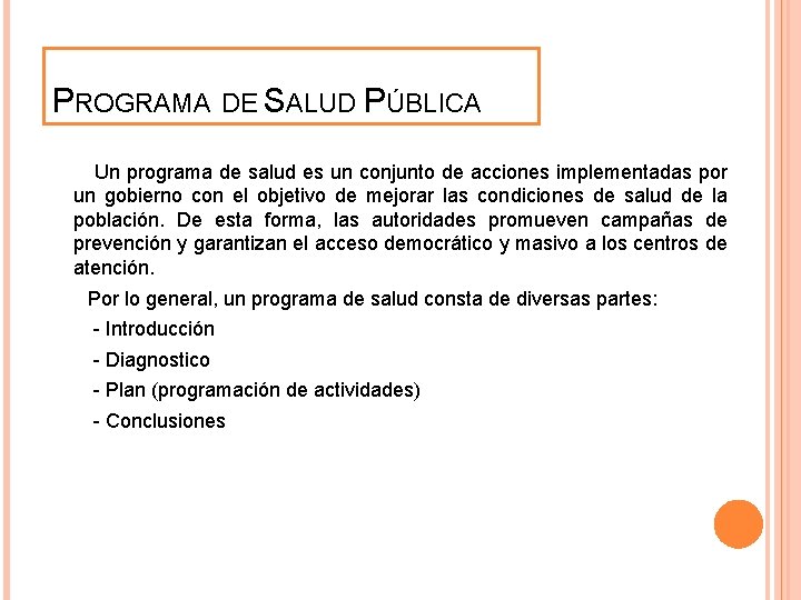 PROGRAMAS DE SALUD PBLICA EN VENEZUELA Gutirrez Ftima