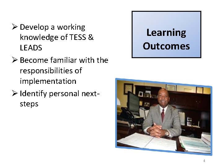 Teacher Excellence Support System TESS Leader Excellence and