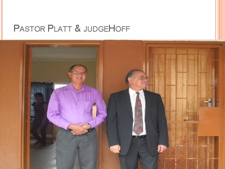 Khomas Homeless Development Organisation WO 379 P O