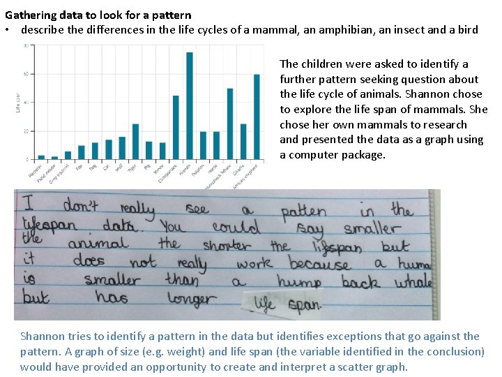 PLAN Primary Science Supporting Assessment Living things and