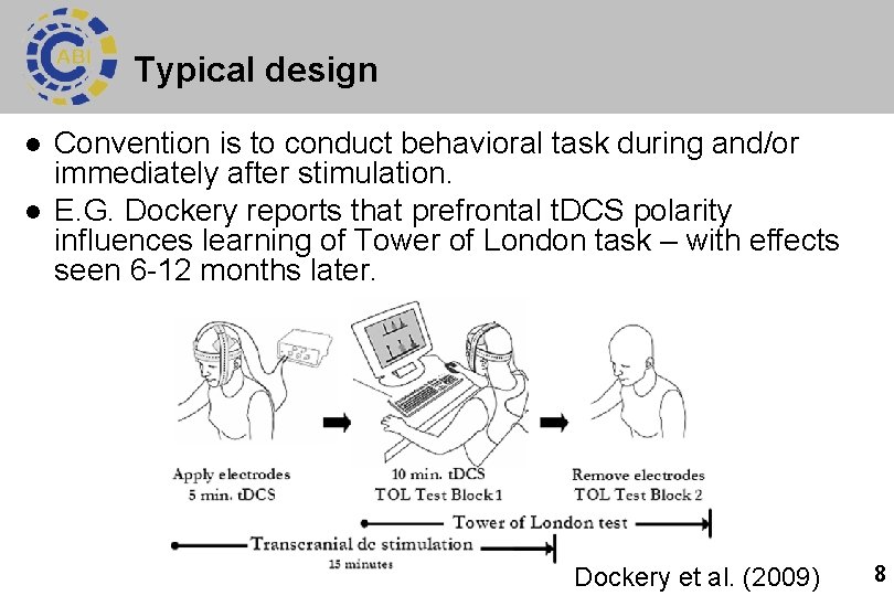 Transcranial Direct Current Stimulation Chris Rorden l www