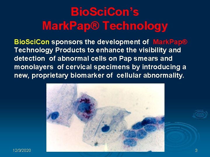 Mark Pap TECHNOLOGY Focal Points Bio Sci Con
